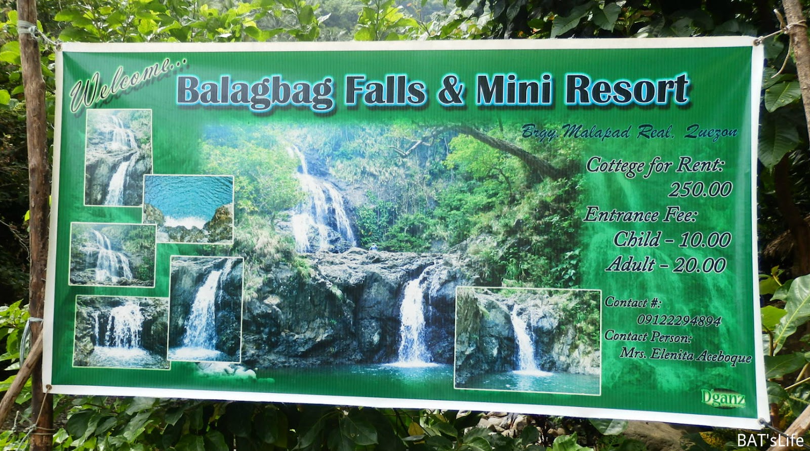 Balagbag Falls (Real, Quezon)
