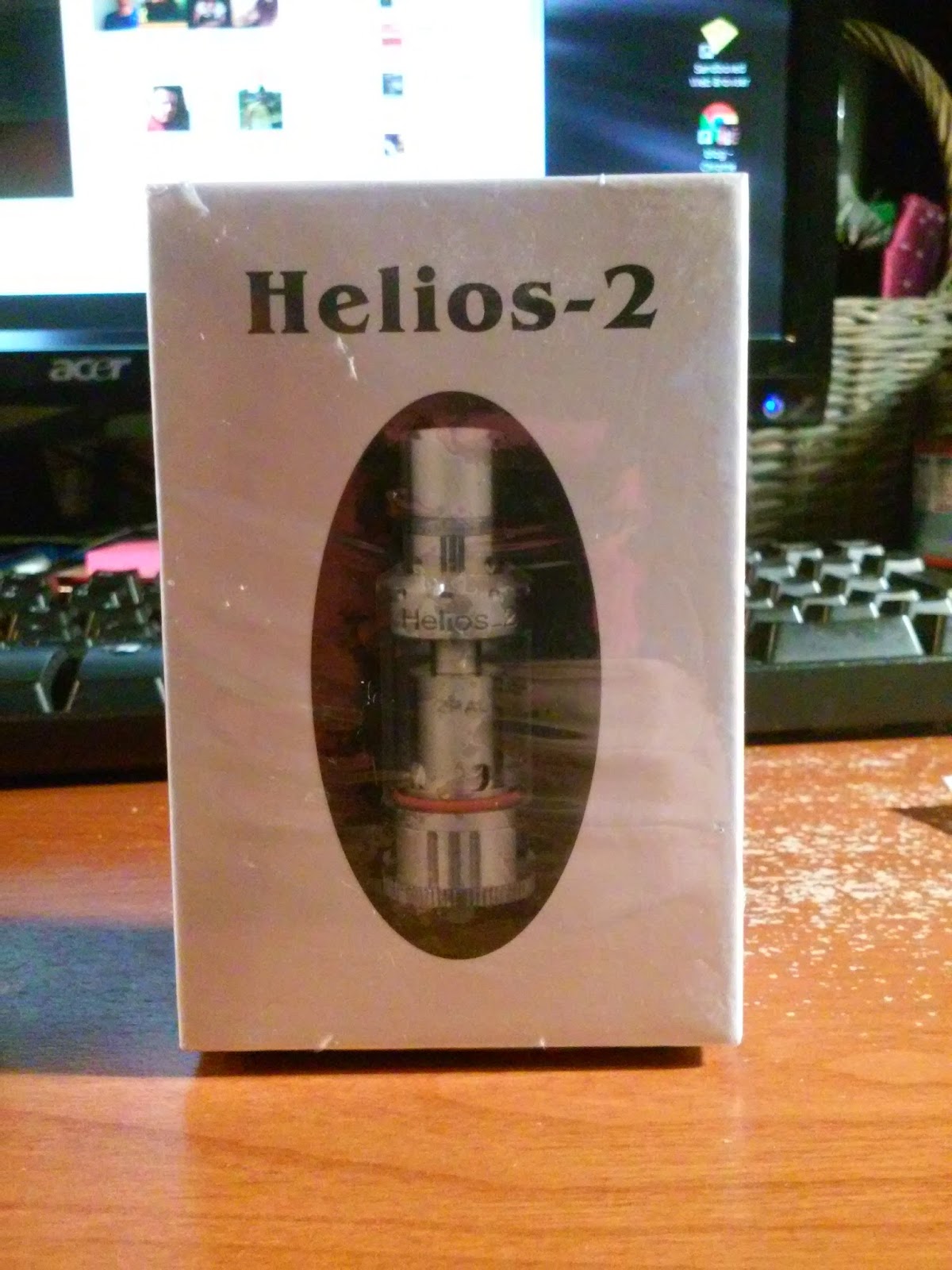Helios-2 Atomizer tank by Zpal
