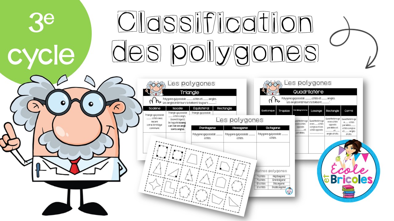 École et bricoles: Géométrie (classification des polygones)