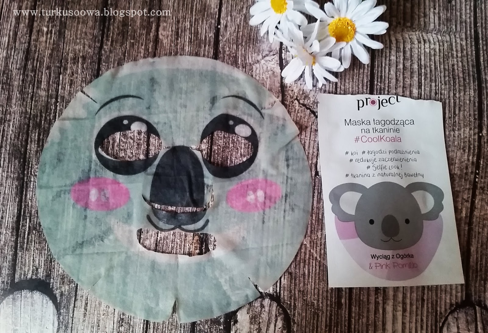 Turkusoowa Beauty Blog: Zamienić się w misia czyli maska Selfie Project ...