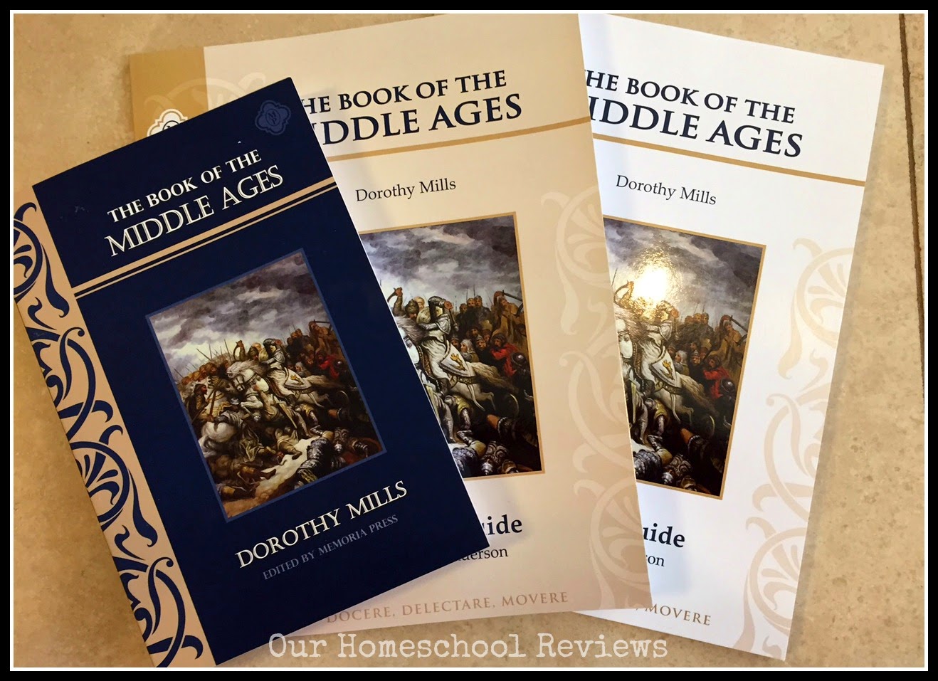 Our Homeschool Reviews: The Book of the Middle Ages Review