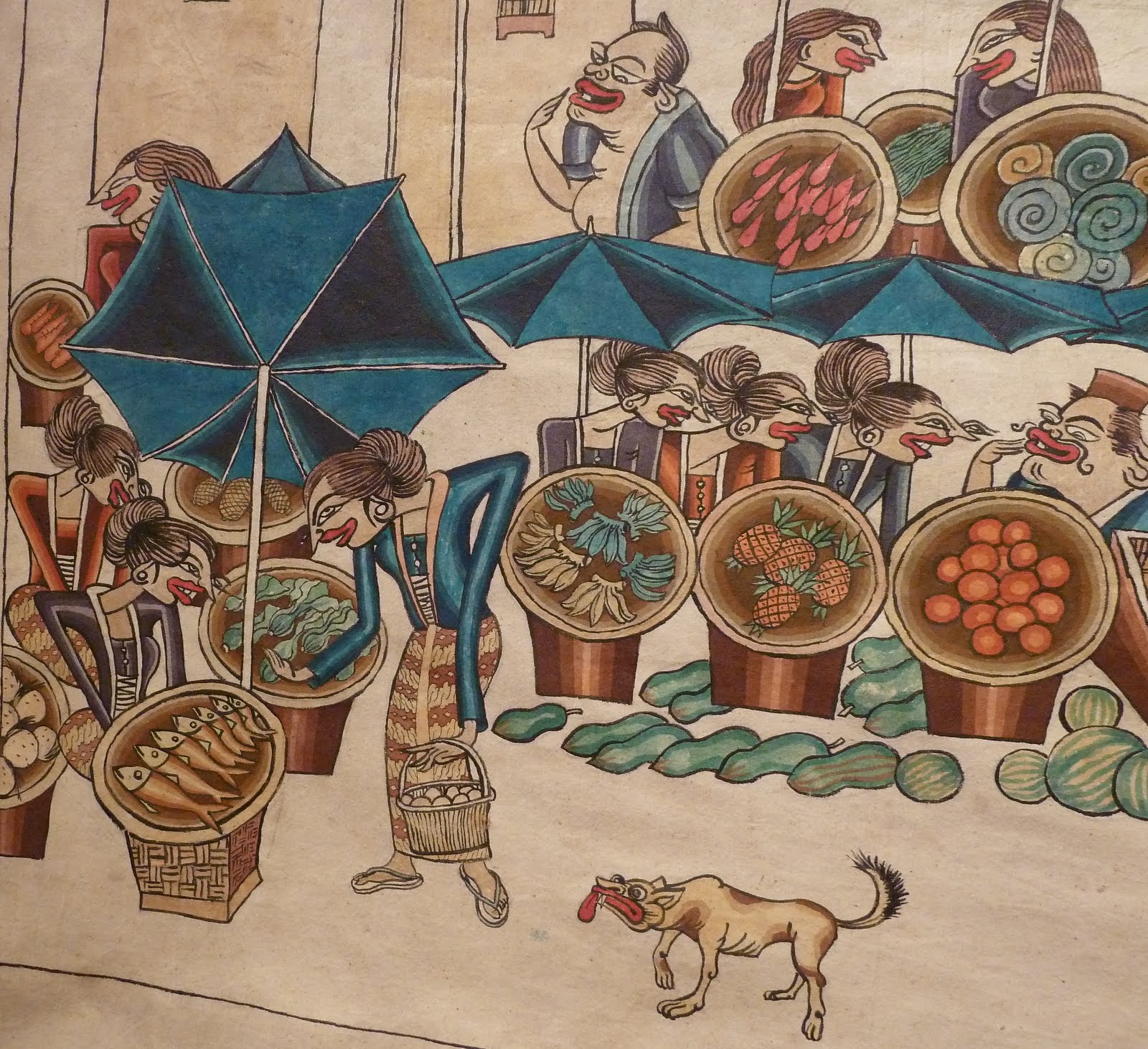 Magpie Salmagundi: Wayang beber