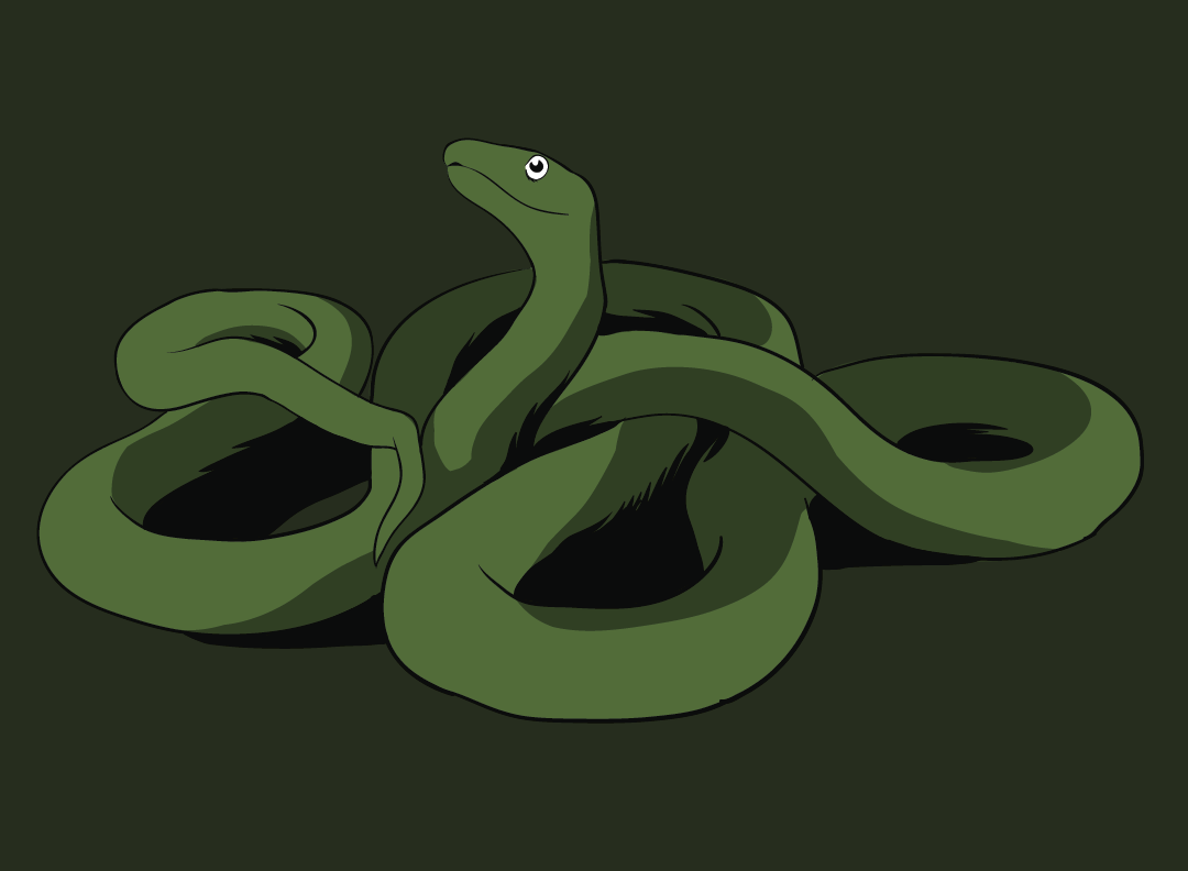 100 dessins: 7. Quelque chose de vert