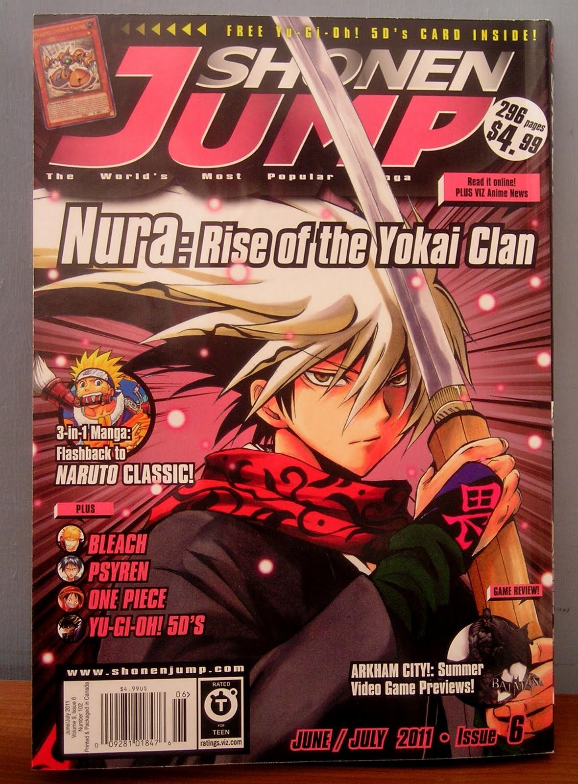 Shonen Jump - Junio/Julio 2011 - Nippon Go