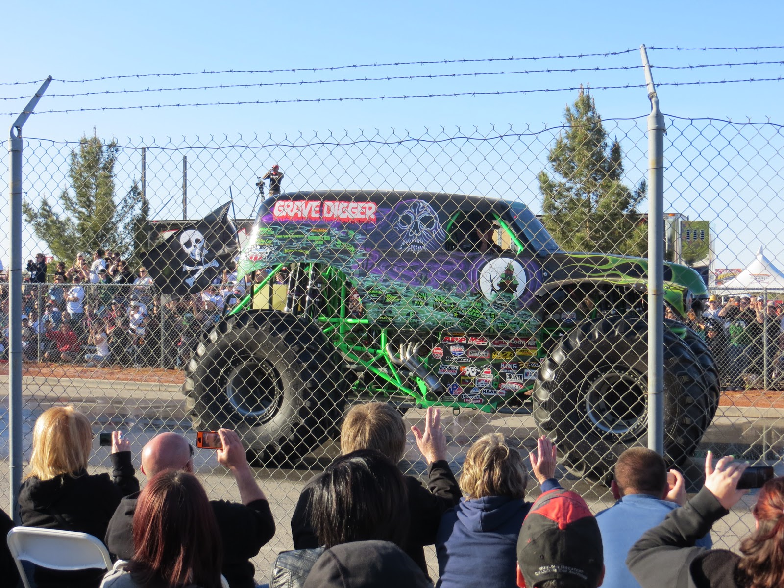 It's Fun 4 Me!: Monster Jam World Finals XIV (2013)