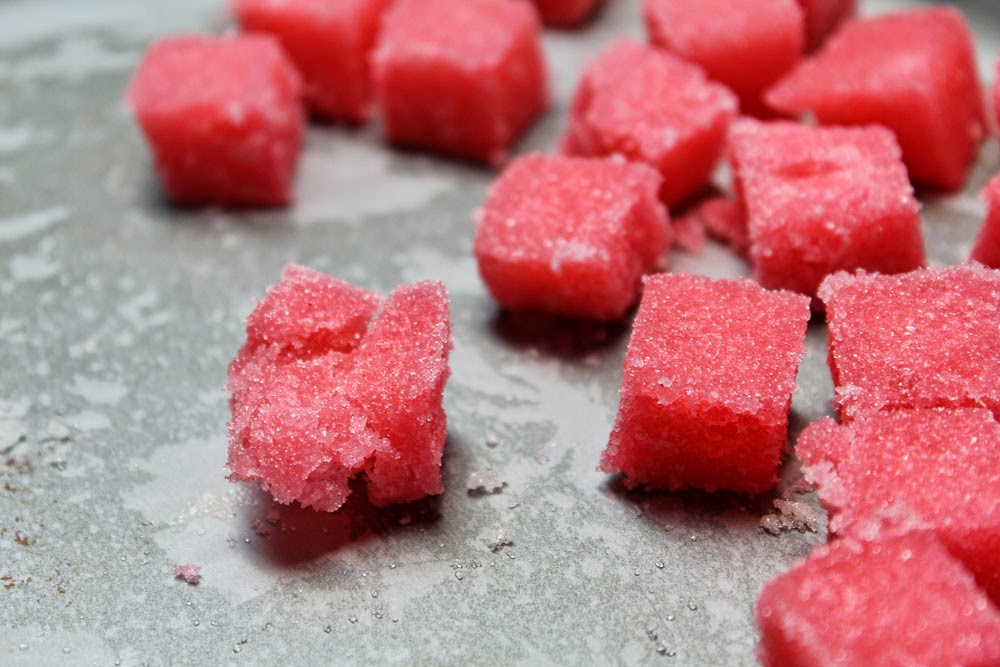Cook Play Explore: Homemade sugar cubes — a sweet gift