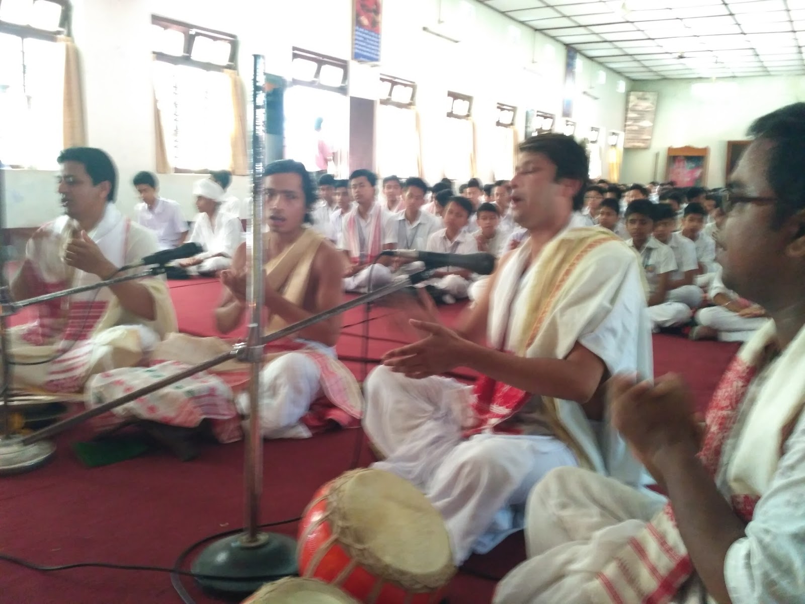 Sankardev Tithi Celebration ~ Vivekananda Kendra Vidyalaya Tinsukia
