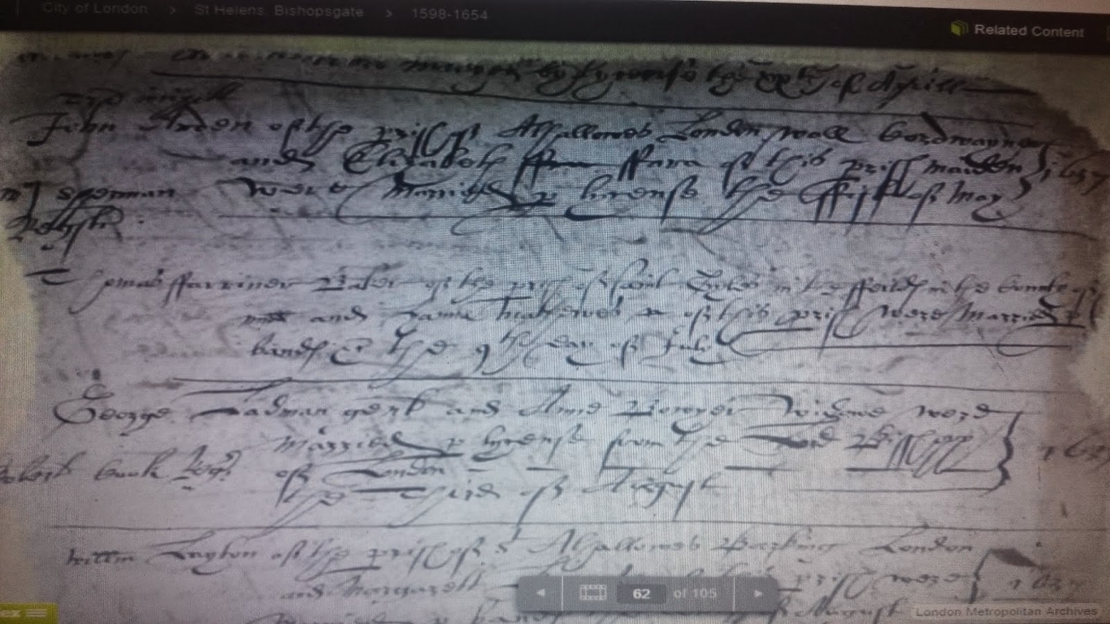 Once upon a time in history: The Farriner family of the Great Fire