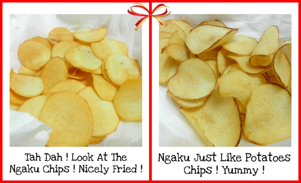 Arrow Head ( Ngaku) Chips For CNY | CHRISIE MICKAEL