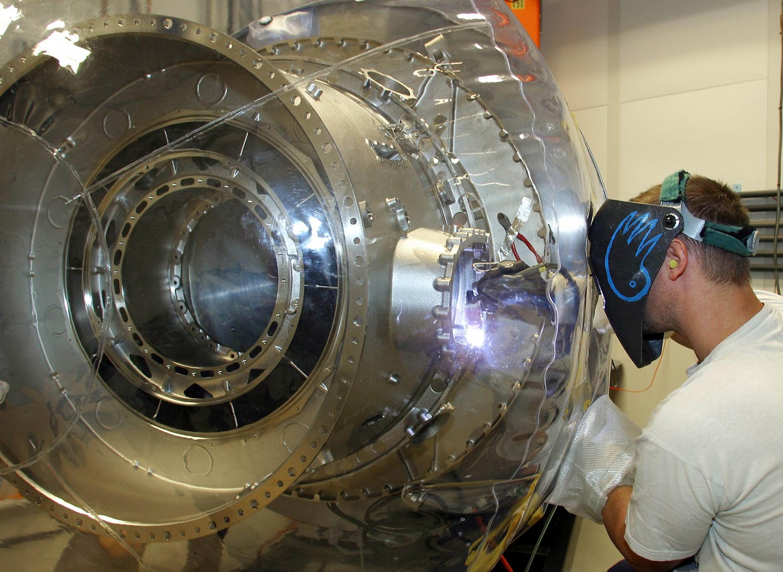 VialAvia: 007.) Volvo - Aero Jet-Engines - Turbines Trollhättan ...