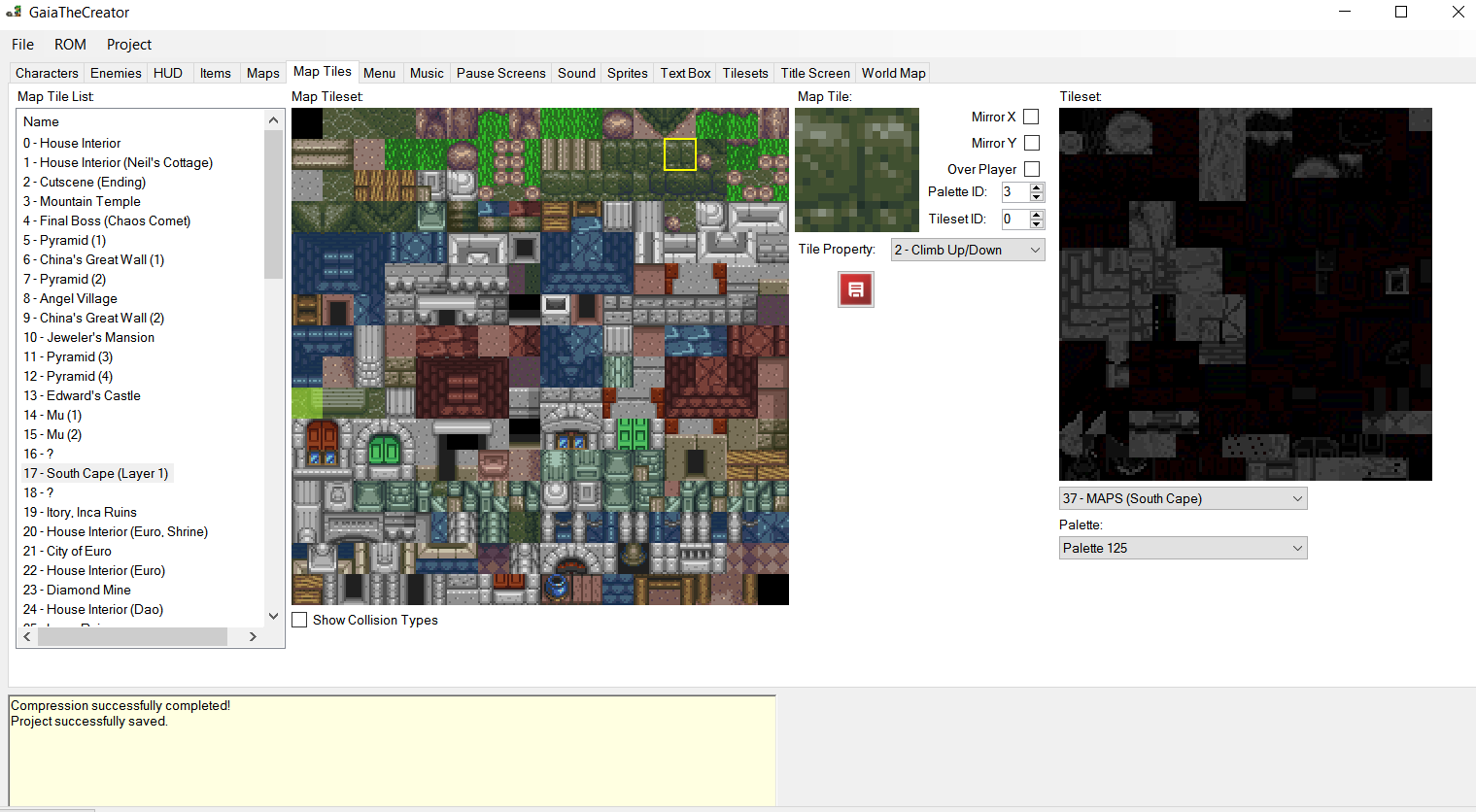 GaiaTheCreator: Edit Map Tiles