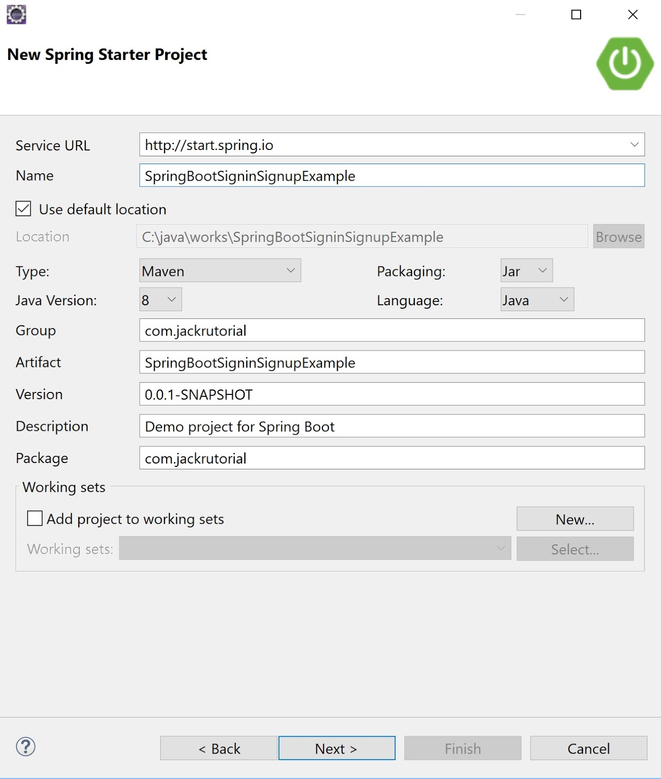 Spring Boot Tutorial Spring Mvc Registration Login Example Using Hibernate Mysql Bootstrap