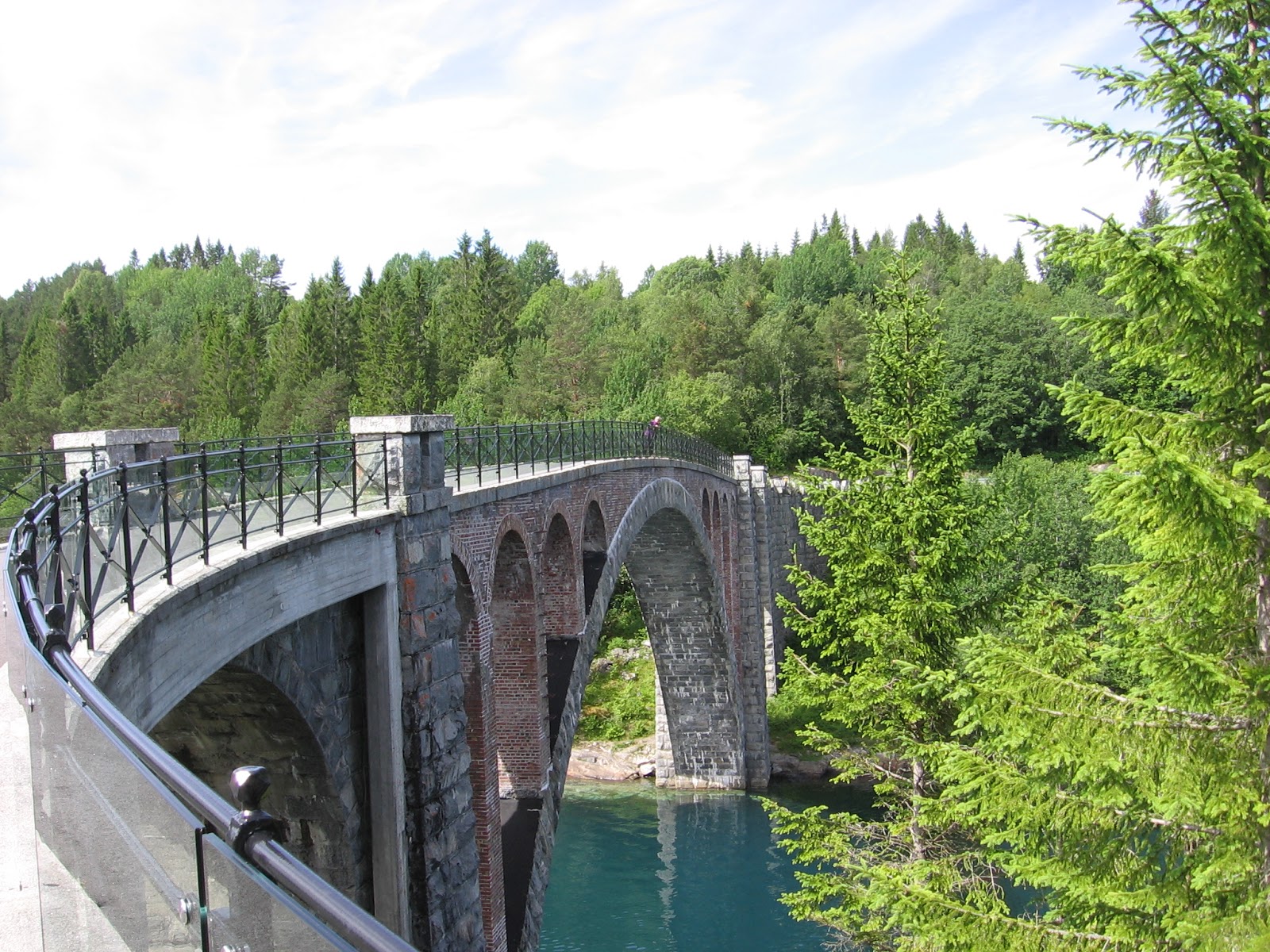 Nasza Norwegia: (219) Skodjebruene czyli mosty w Skodje