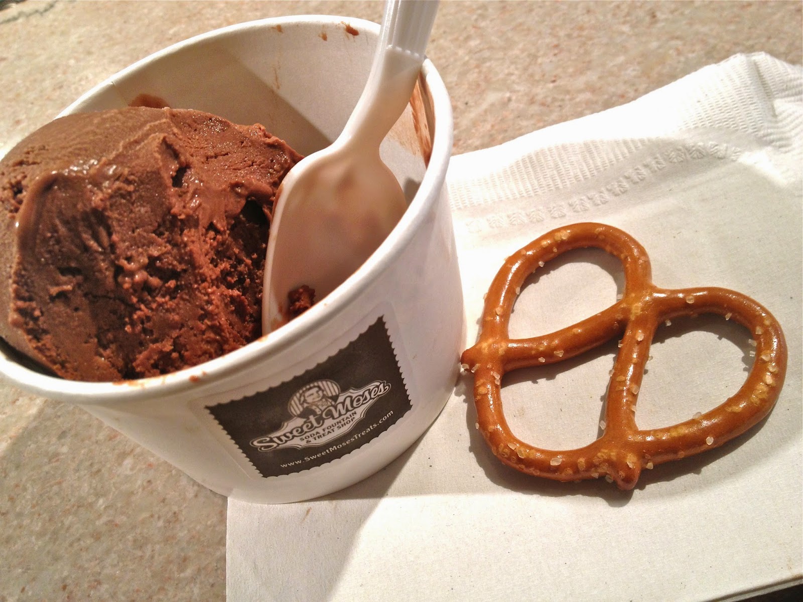 The Traveling Perspective: Sweet Moses, Cleveland, Ohio