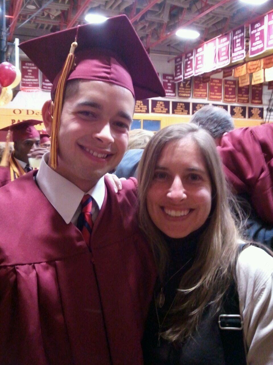 Glimpse of Peace: O'Dea Graduation Mass {St. James Cathedral}