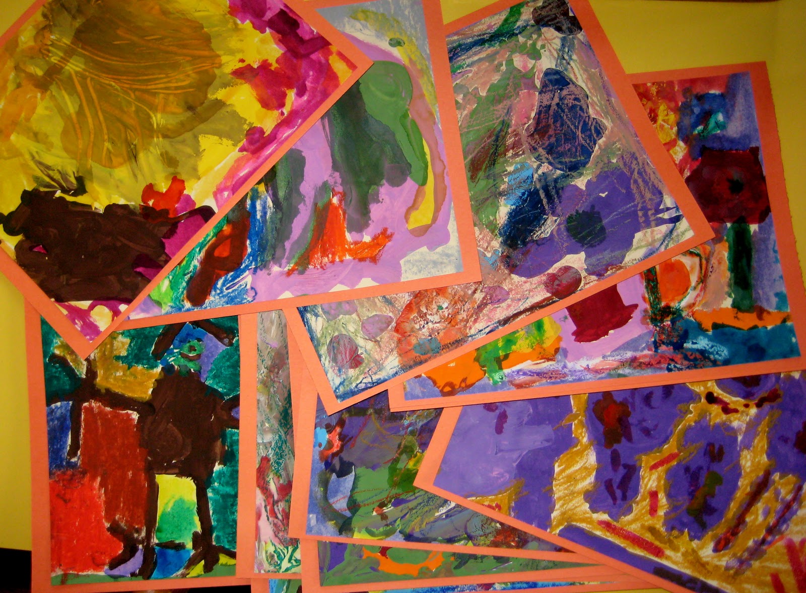 retrospective: Displaying Children's Work