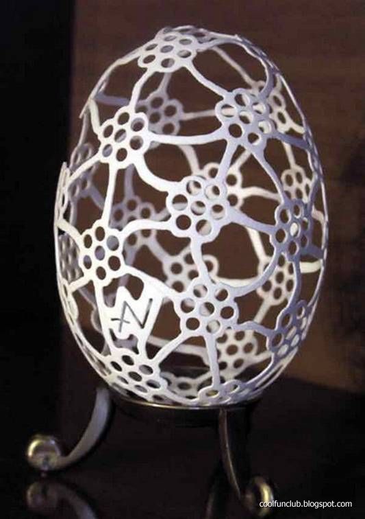 CoolFunClub: Eggshell Creativity