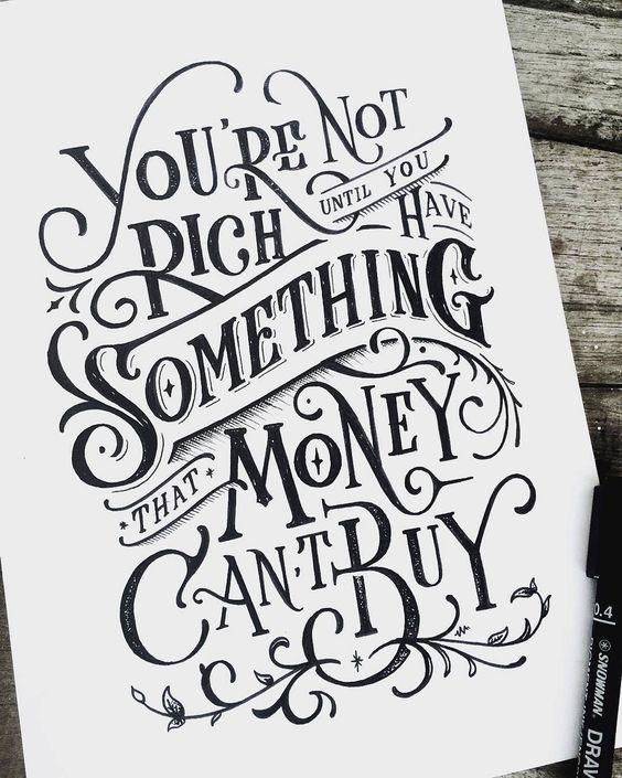 mengenal seni Hand Lettering | lagi cari nama