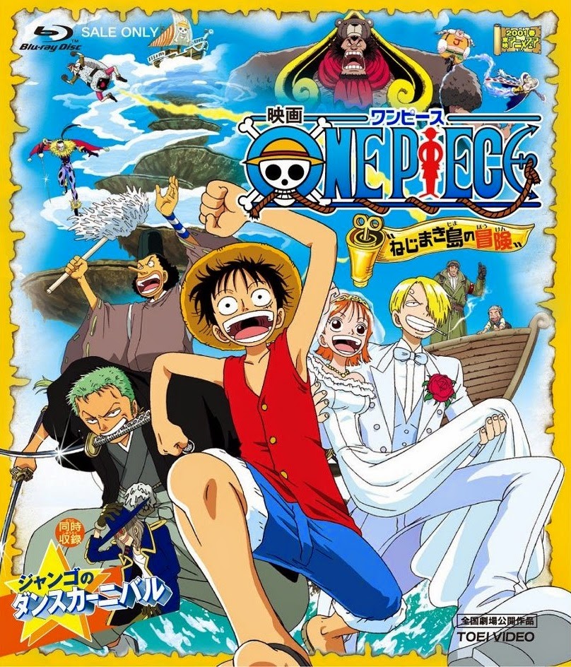 MangásZone: One Piece Filme 2 - Aventura na Ilha Nejimaki