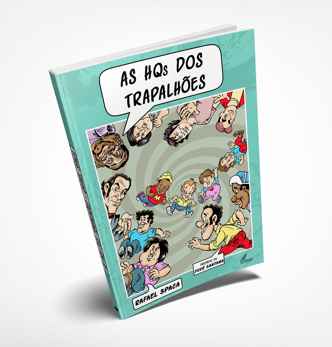 CURTA-METRAGEM: As HQs dos Trapalhões