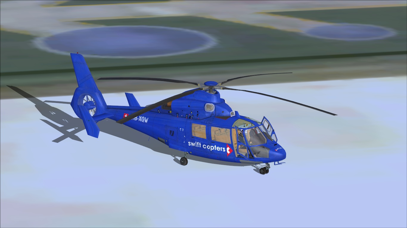 AS365 Dauphin Alphasim FS2004 ~ Fs Mega