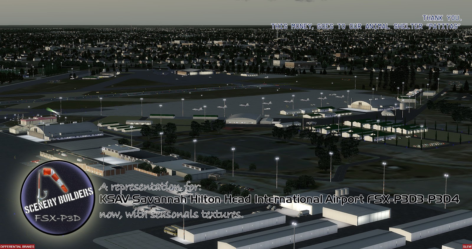 FSX, P3D, MSFS scenerybuilders.: KSAV Savannah/Hilton Head ...