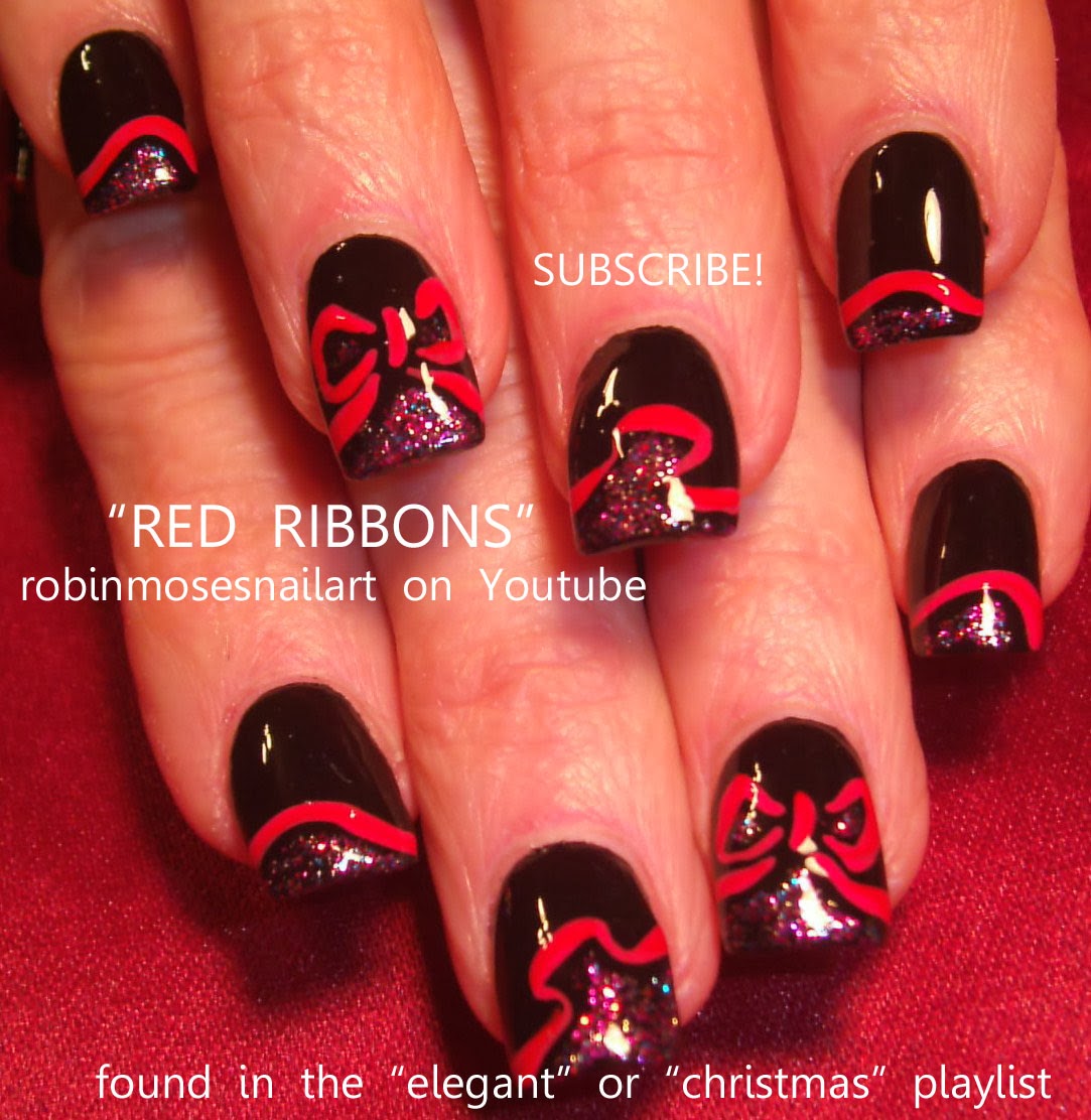 Nail Art by Robin Moses: "holiday nail art" "cute christmas nails ...