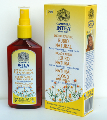Com Estilo e Vaidosa: Resenha Loção Camomila - INTEA