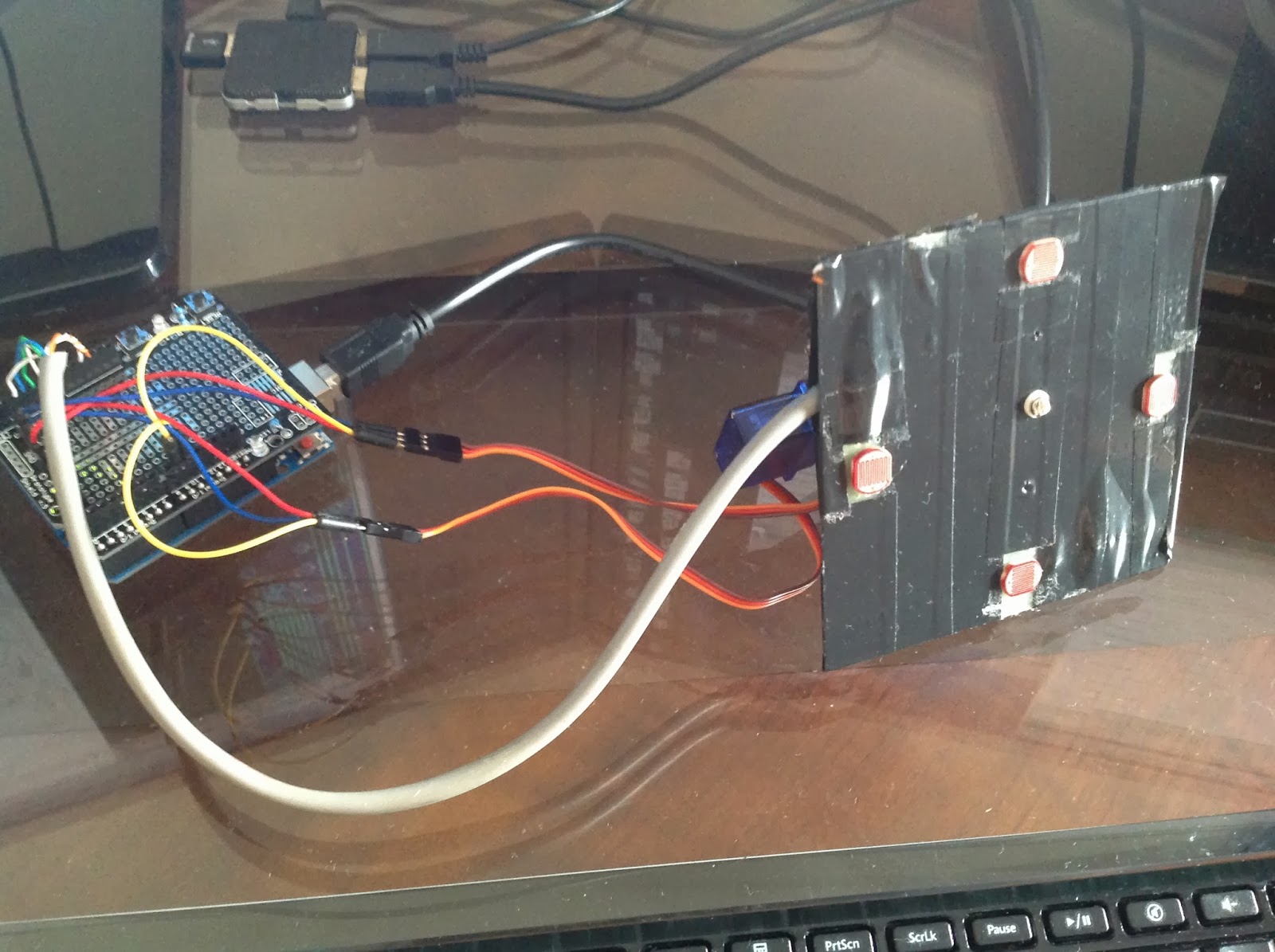 MicroEmbarcado: Seguidor Solar Arduino - II