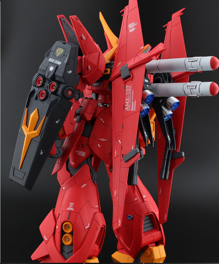 Custom Build: RE/100 AMX-107 Bawoo [Detailed]