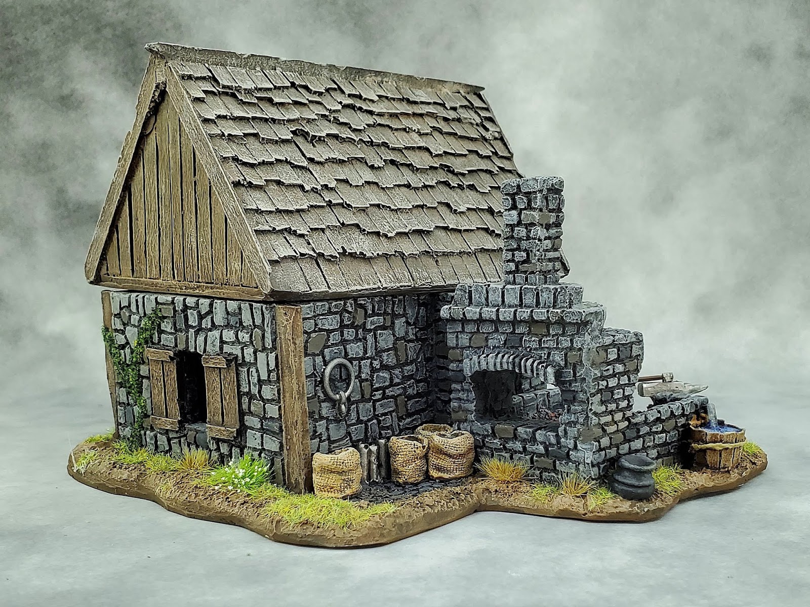 Xin's Lair: Blacksmith's Forge