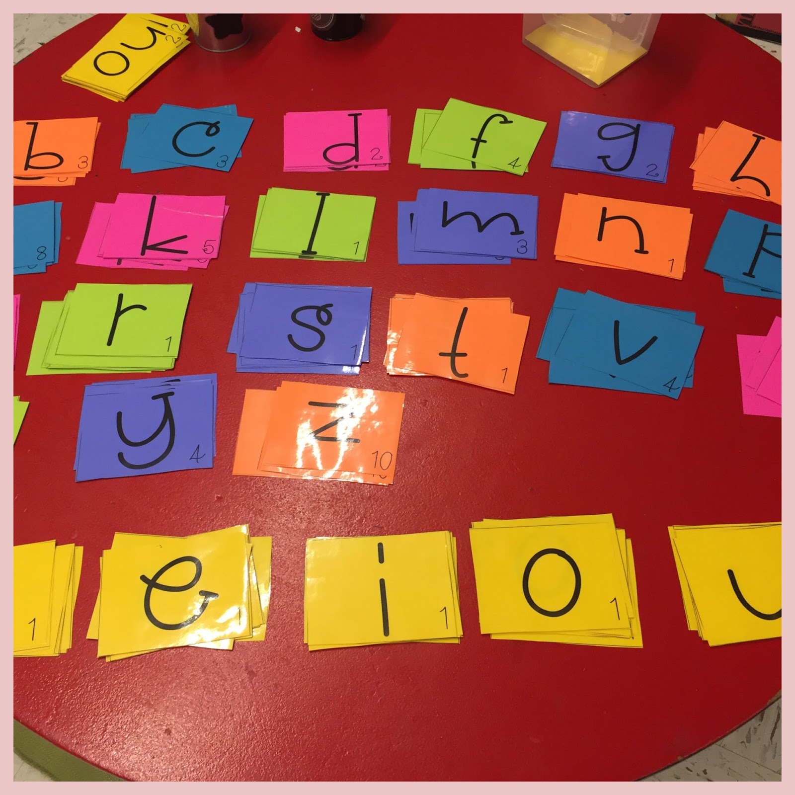 Olympic Scrabble Game - JD's Firsties