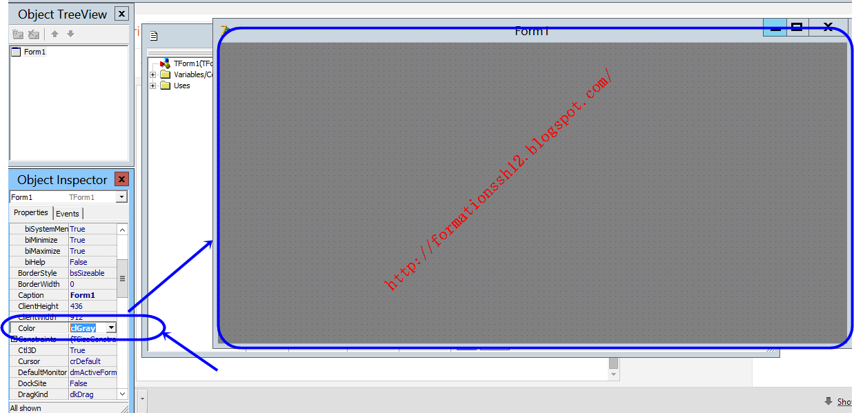 Cara Membuat Form Delphi Menjadi Tranparan / Transparent - Naldo Hatake
