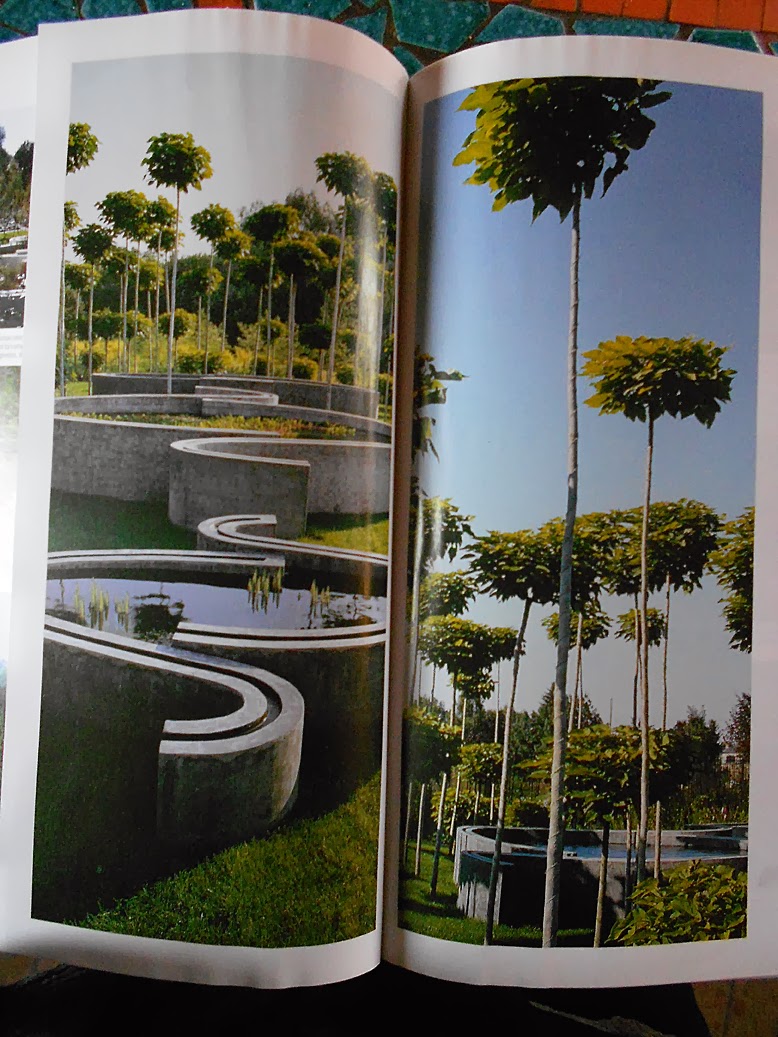 paradis express: Jardin experimental de Méry-sur-Oise