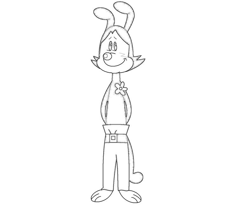 Yakko Warner Smile | jozztweet