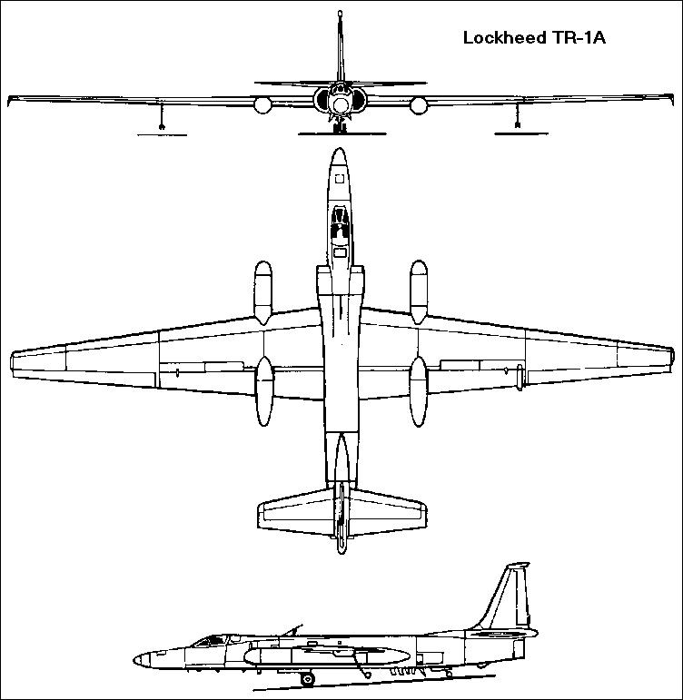 Aeronave militare şi civile: Avionul Lockeed U-2 "Dragon Lady"