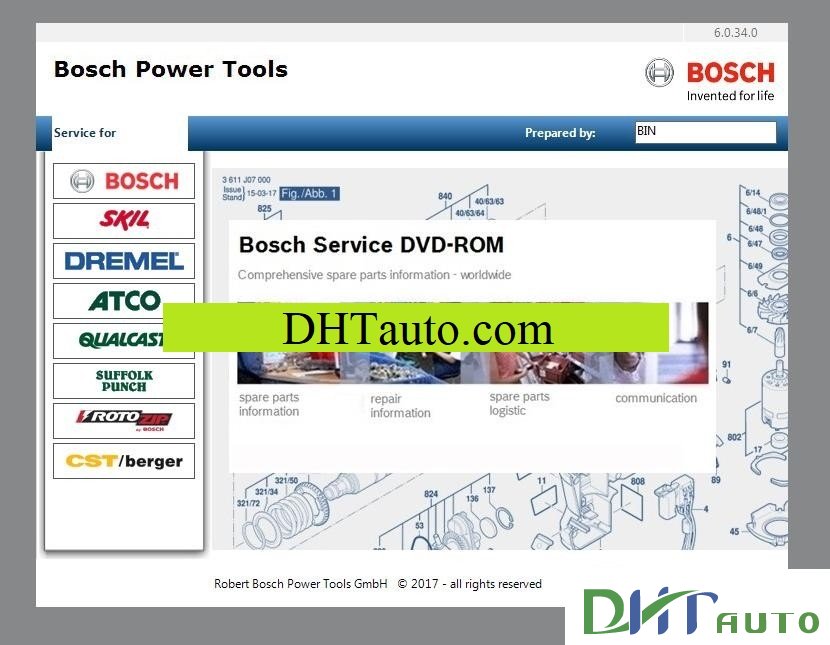 BOSCH SERVICE INFO SYSTEM VERSION 6.0.34.0 FULL [2017] - Automotive Library