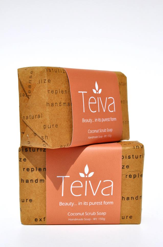 Ghana Rising: Beauty & Wellbeing: Teiva Skincare
