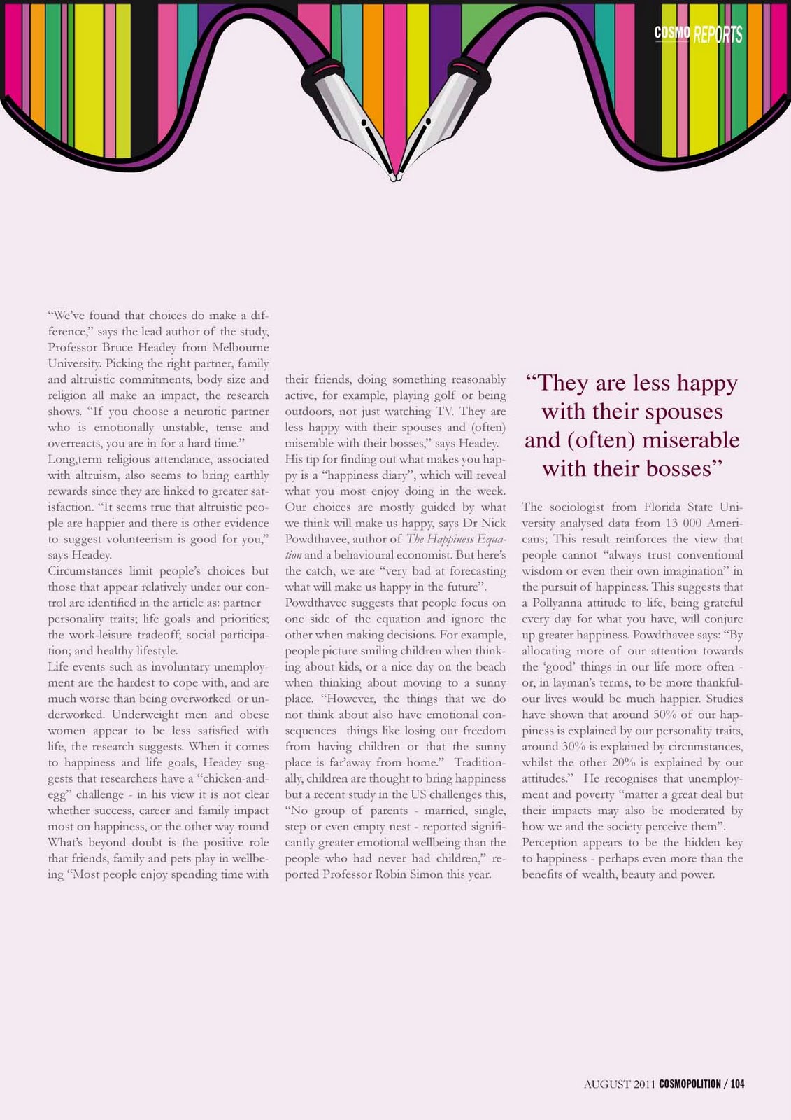 Maxine Kelly: Magazine Editorial