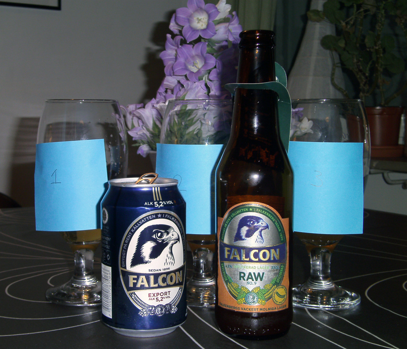 Falcon Raw vs Falcon Export | Portersteken