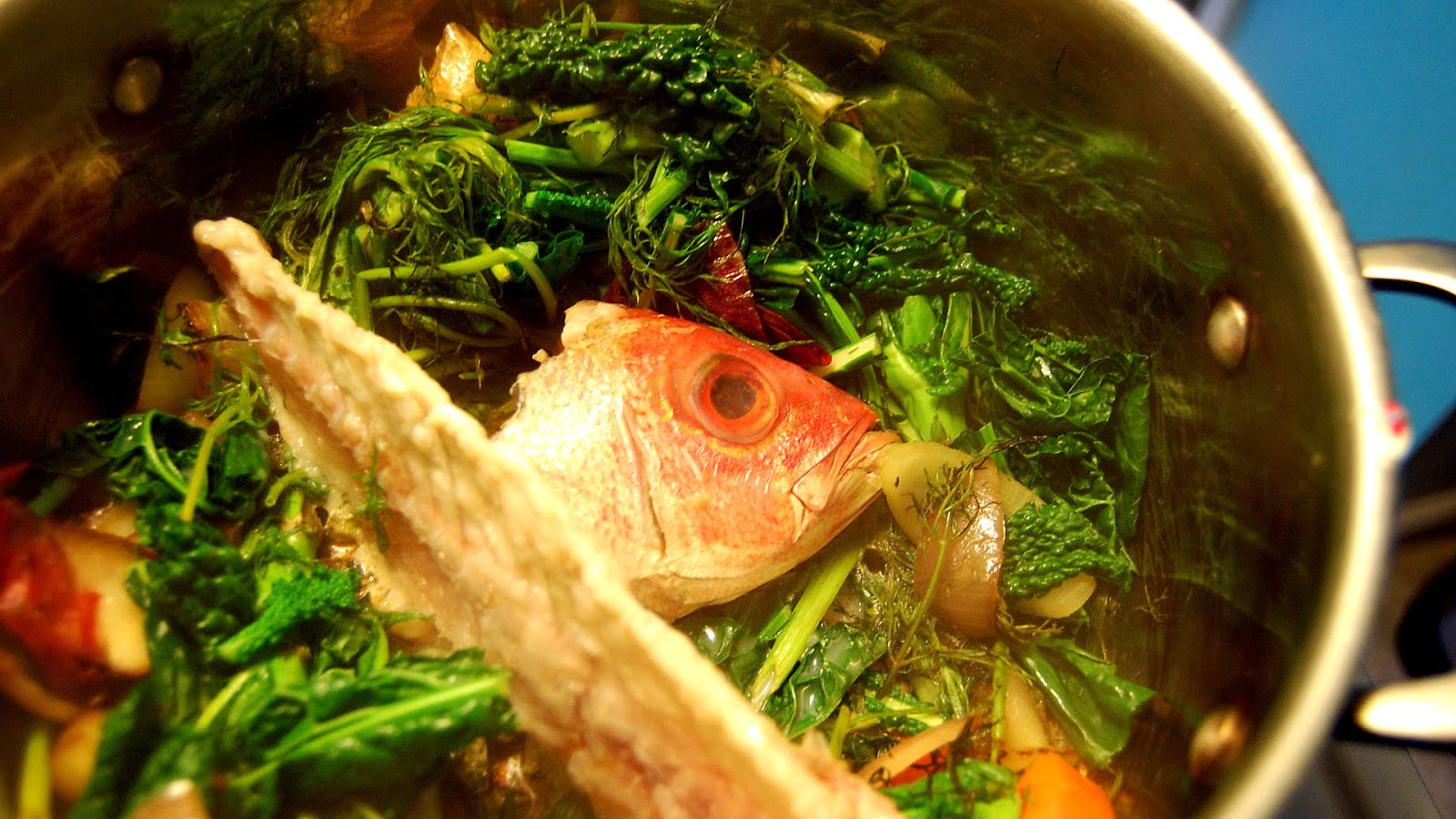 Fish Stock Recipe - Recipe Choices