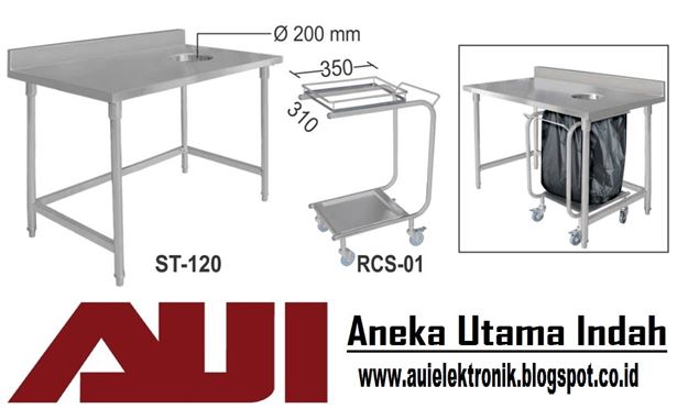 ANEKA UTAMA INDAH: JUAL MEJA SORTIR|STAINLESS STEEL SORTING TABLE|MEJA ...