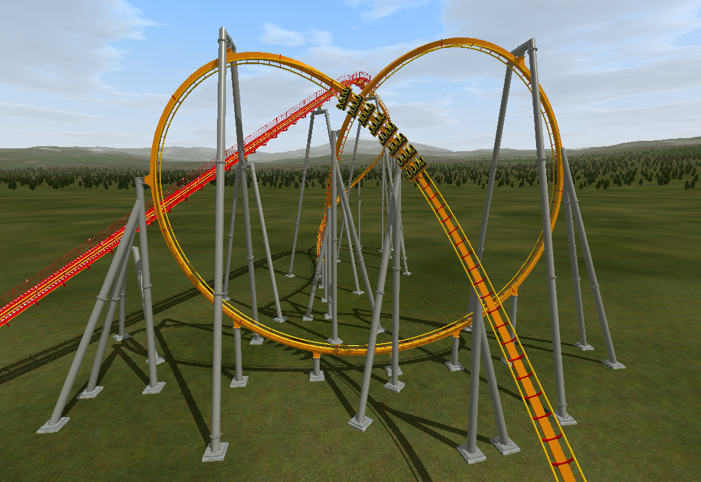 Nick's Roller Coastin' Without Limits