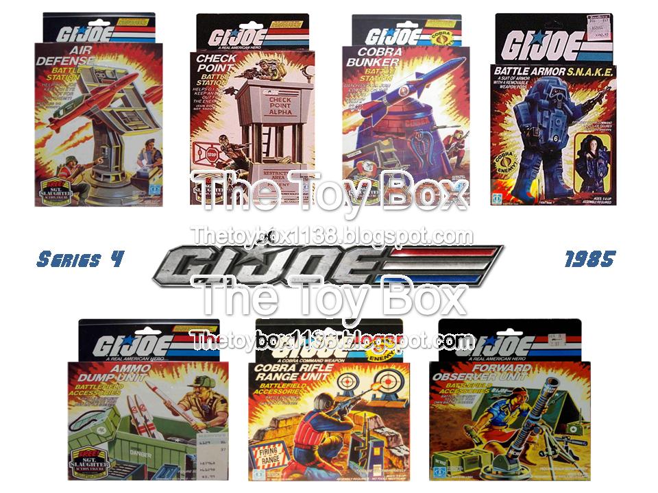 The Toy Box: G.I. Joe: A Real American Hero 1985 (Hasbro)
