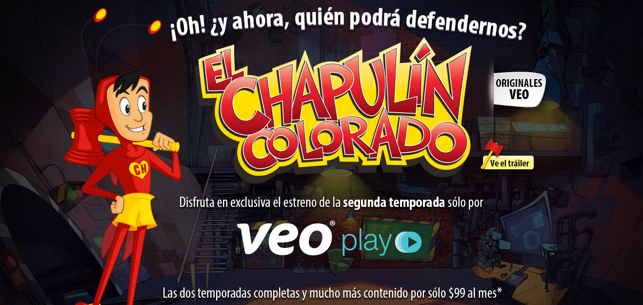 El Chapulín Colorado, primer promo de la serie animada - TVCinews