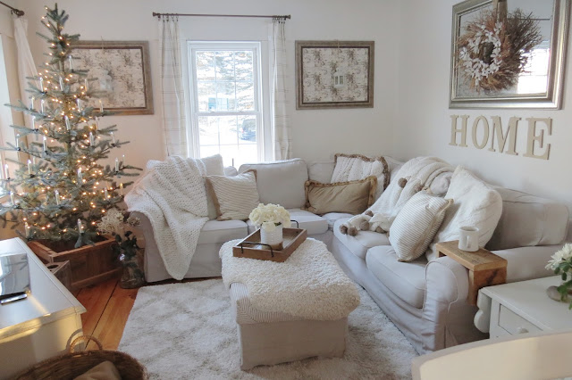 The Long Awaited Home: Decorating for Winter