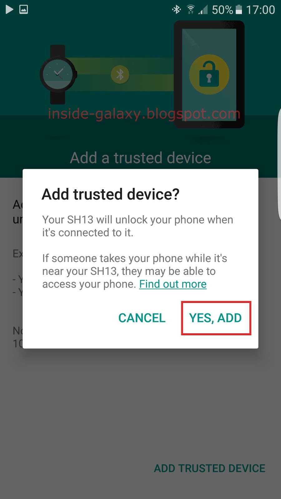 Inside Galaxy: Bluetooth