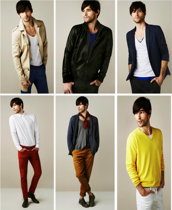 New section: Men's Fashion | Mens fashion blog