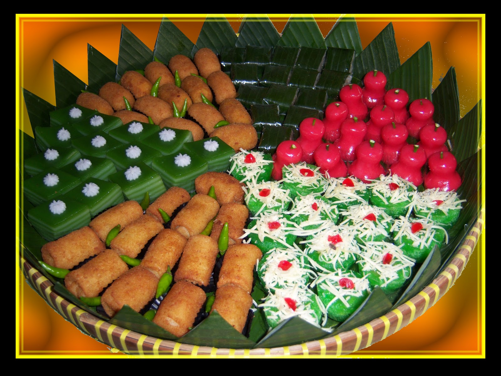 Jajanan Pasar Nampan