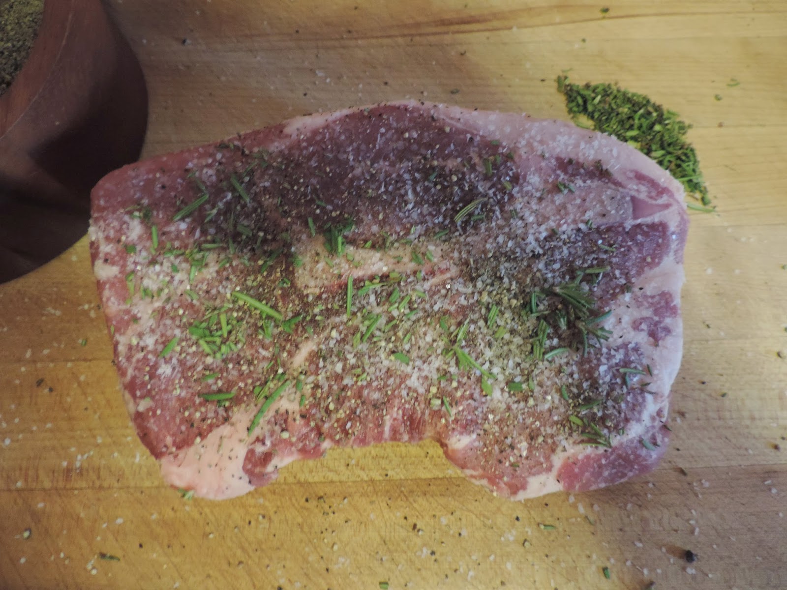 Apple Cider Roasted Pork Shoulder - The Kitchen Wife